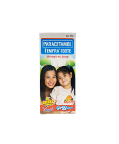 Tempra Forte price in the Philippines | MedsGo Pharmacy